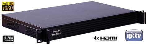 Iptv Streamer And Encoder With Hdmi Input Blankom Hde 4264