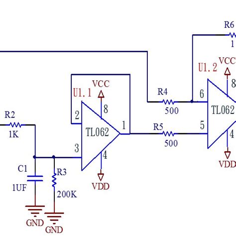 Electret Condenser Microphone Circuit Diagram
