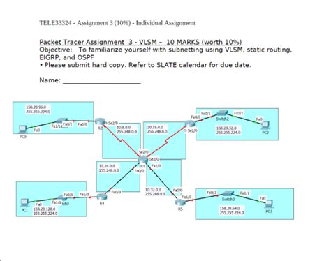 tele33324 assignment 3 10 individual assignment packet tracer
