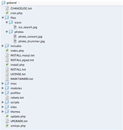 Create A Killer Band Site In Drupal Part 5 Drupal Admin Go Media