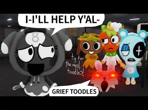 Sneaking Into Main Only Run As Toodles 🥰 Dandys World Roblox Youtube