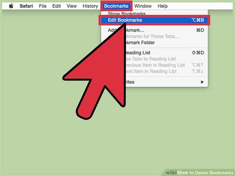 Easy Ways To Delete Bookmarks With Pictures WikiHow