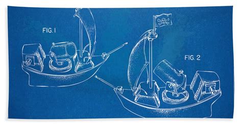 Toy Pirate Ship Blueprints
