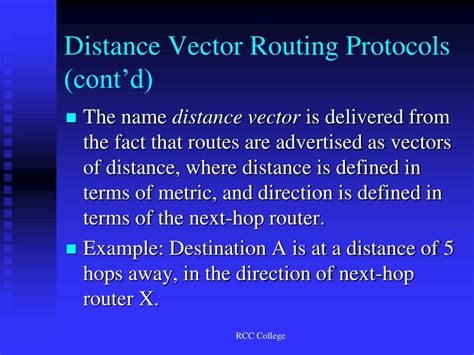 Ppt Dynamic Routing Protocols Powerpoint Presentation Free Download