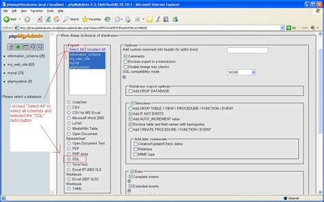 Open Source Experiment Backing Up A Mysql Database