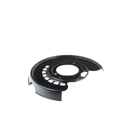 Porsche Rear Disc Brake Backing Plate Left Cayenne 2008 2010