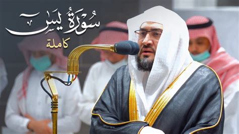 طمأنينة وسكينة لقلبك سورة يسٓ كاملة للشيخ بندر بليلة من فجريات ربيع
