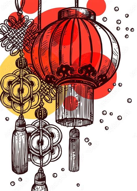 Pin By Cha On Dessin New Year Illustration Japanese Drawings Vector