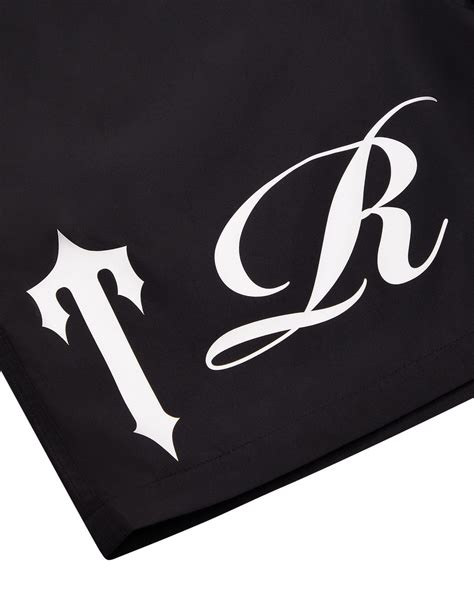 Script Shell Shorts Blackwhite Trapstar London