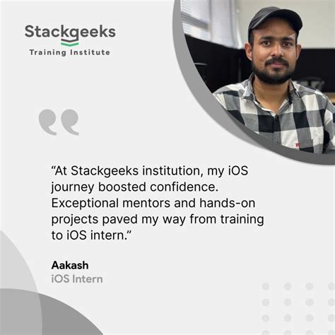 Success Stories From Our Training Institute Grow With Stackgeeks