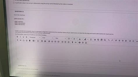 Solved Array Grows Dynamically A Particular Value In An