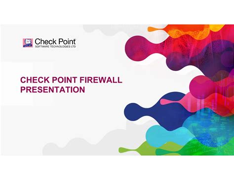 Checkpoint Firewall Presentation Ccsa Pdf