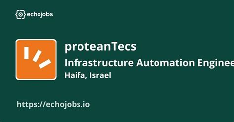 hiring infrastructure automation engineer haifa israel [git aws