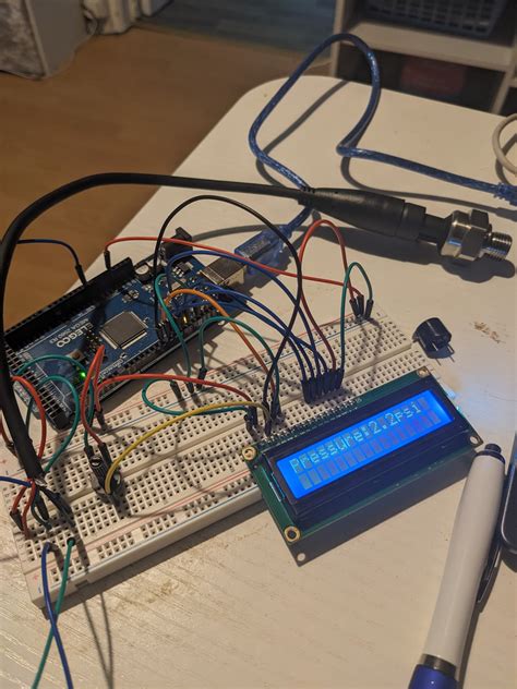 05v To 45v Pressure Transducer Returns 24v At 0 Psi Sensors Arduino Forum