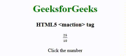HTML5 Balise MathML StackLima