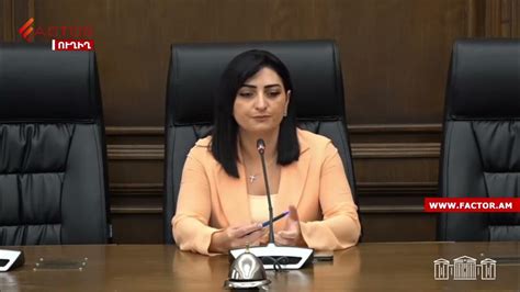 Սահմանները կահավորման խնդիր ունեն Թագուհի Թովմասյան Youtube