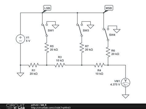 Lab 6 CircuitLab