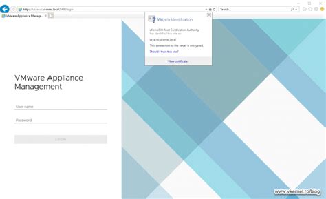 Replace Vmware Vcsa 6x Certificates With Adcs Certificates Via The Gui