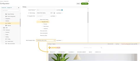 Configure Global Routing Settings Orocommerce Orocrm And Oroplatform