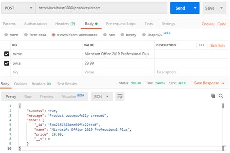 Build Nodejs Restful Api Crud With Expressjs And Mongodb Shoutsdev