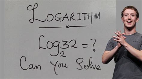 a nice logarithm question 3 ways to solve it youtube