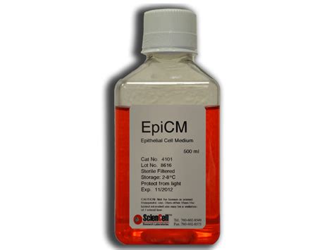 上皮细胞培养基 Epicm 北京裕恒丰科技有限公司