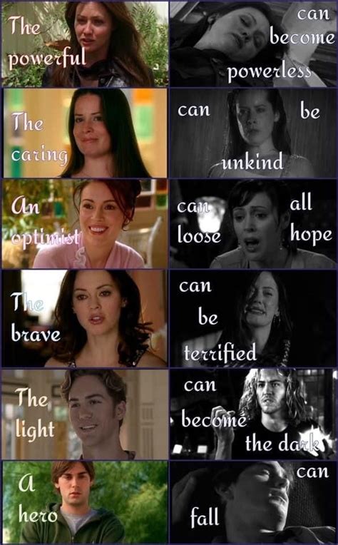 Pin By Jenjen Nilius On Charmed Charmed Quotes Charmed Tv Show