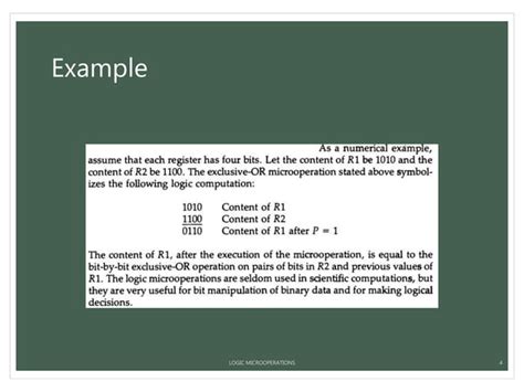 logical micro operations pptx