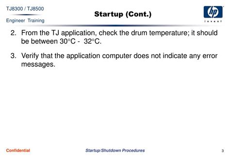 PPT Startup Shutdown Procedures PowerPoint Presentation Free Download ID