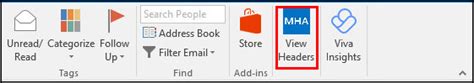 View Email Headers In Outlook [a Comprehensive Guide]