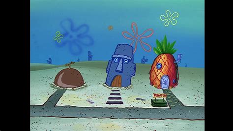 Дом губки боба рисунок фото и картинки Abrakadabra Fun