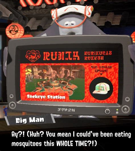 Big Man Eats Mosquitoes 😳 R Splatoon