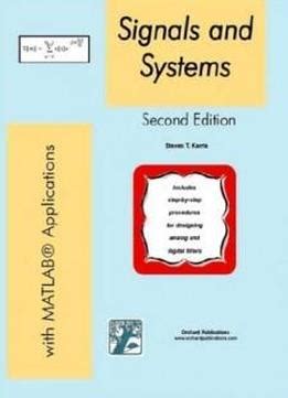 Signals And Systems With Matlab Applications Download