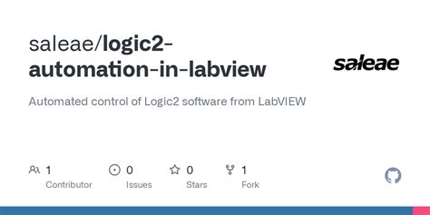 Github Saleaelogic2 Automation In Labview Automated Control Of