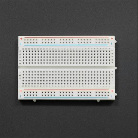 Dfrobot Breadboard Lochraster Steckplatine Half Size Bastelgarage Elektronik Online Shop