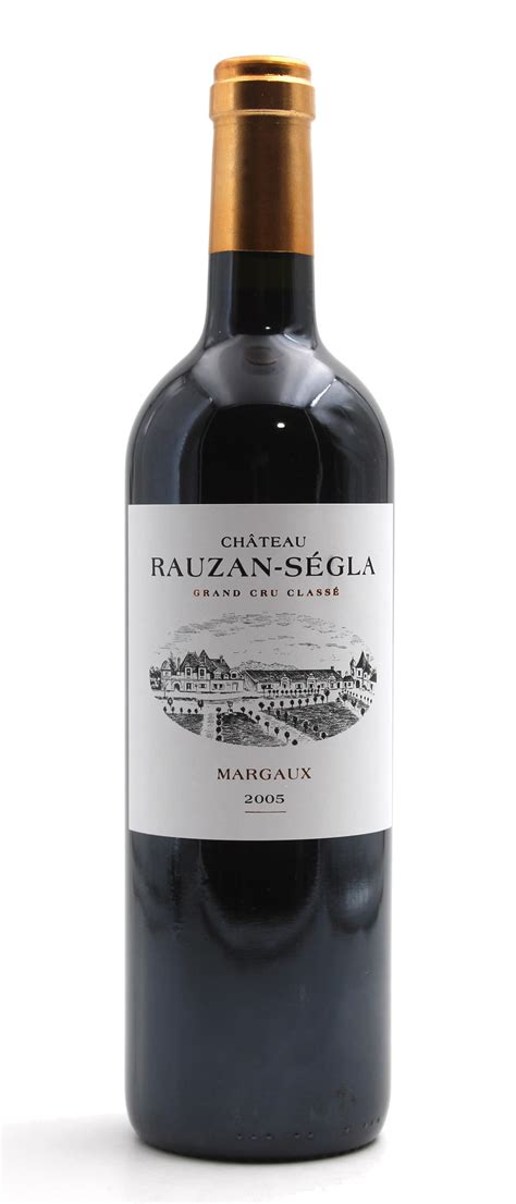 Château Rauzan Ségla 2005 75cl Aoc Margaux 2ème Grand Cru Classé