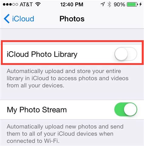 How To Use Icloud Photo Library In Photos To Sync Pictures Between Devices Macrumors