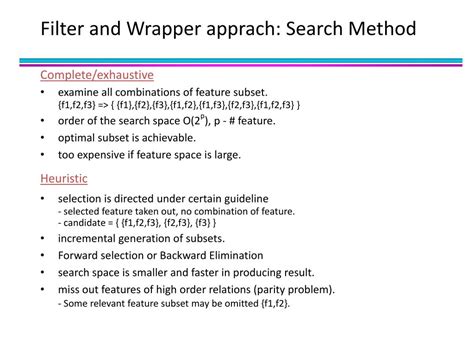 Ppt Data Mining Feature Selection Powerpoint Presentation Free Download Id 3636250