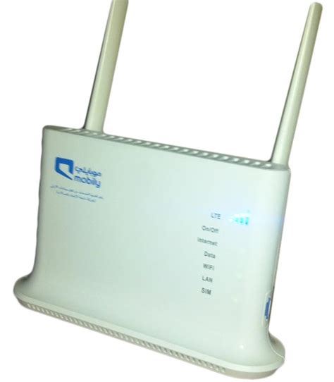 Simple Mobily Connect 4g Router Open Port Instructions