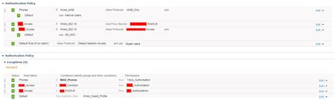 ISE Authorization When Using Proxy RADIUS For Authentication Cisco Community