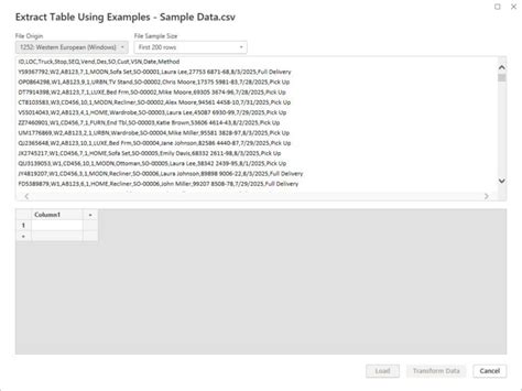 Power Bi Extract Tables Using Examples Welcome To Epm Strategy