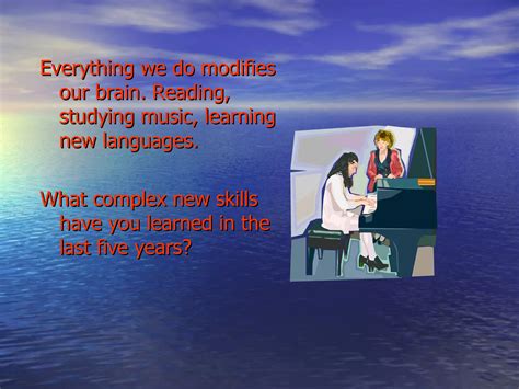 The Psychology Of Aging PPT