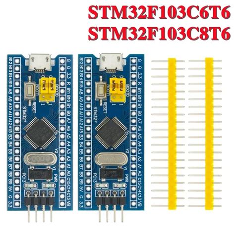 M Dulo De Placa De Desarrollo De Sistema M Nimo Para Arduino Stm32f103c6t6 Stm32f103c8t6 Arm