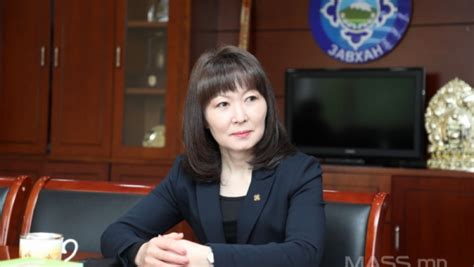 Н Уртнасан сайд Завхан аймагт албан томилолтоор ажиллаж байна