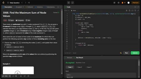 Leetcode 100dayshard Coding Problemsolving Tech Maang