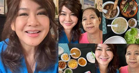 အိမ်မှာစားကောင်းသောက်ဖွယ်တွေ ချတ်ပြုတ်ပေးတဲ့ အန်တီကြီးက စိတ်ရင်းကောင