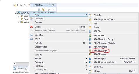 Abap On HANA Getting Started Amarmn