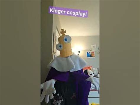Finally Finished My Kinger Cosplay ♟️💅🤩 Tadc Digitalcircus