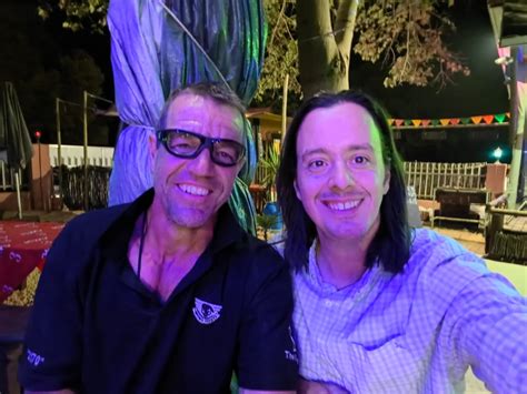 I Met A Living Legend Leo Prinsloo The Cash In Transit Hero R Pics