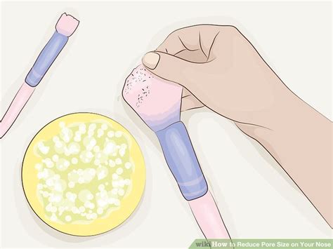 Ways To Reduce Pore Size On Your Nose WikiHow